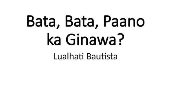 FILIPINO 8-ARALIN 1-Mga Karunungang-Bayan- Bigtong, Salawikain ...