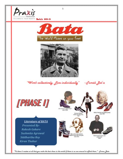 Bata company | PPT