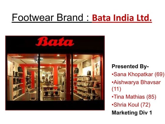 PROJECT ON BATA | PDF | Business | Business and Finance
