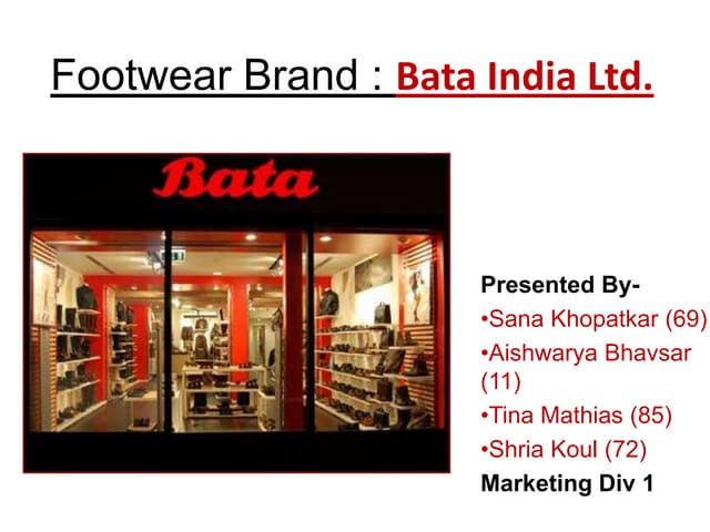 Bata company | PPT