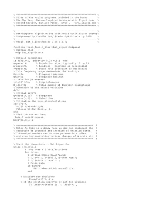 Cuckoo Search Algorithm An Introduction Ppt 1928