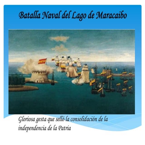 Batalla Naval del Lago de Maracaibo.pptx