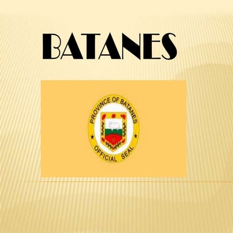 Batanes | PPTX