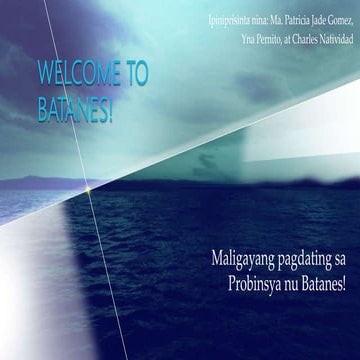 Batanes | PPTX