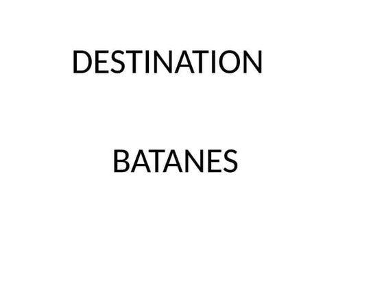 Ivatan people-batanes-and-traditions | PPTX | Asia Travel | Travel ...
