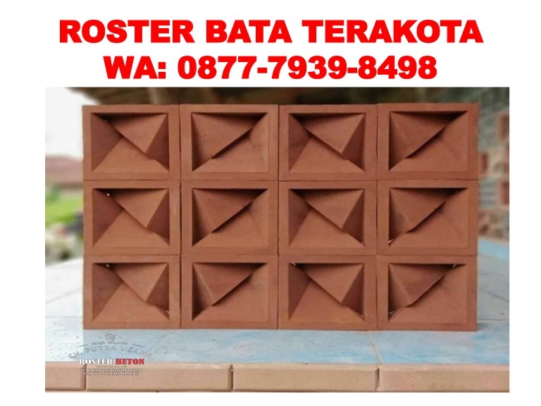 Bata roster roster minimalis di kediri 087779398498 cv.putra usaha