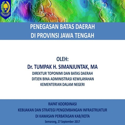 Batas Daerah Kemendagri 2017.ppt