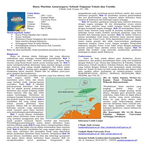 Batas maritim antar negara | PDF
