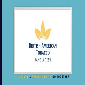 British American Tobacco Bangladesh (BATB) | PPTX