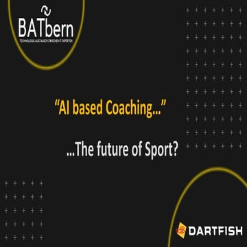 The Future of Coaching in Sport with AI/ML | PDF