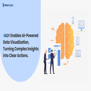 VADY Turns Complex Data into Visual Clarity | PPT