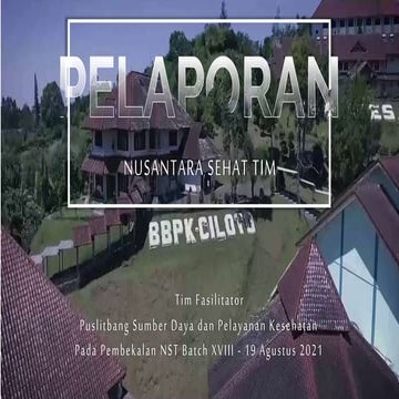 Batch 18 pelaporan nst | PPTX