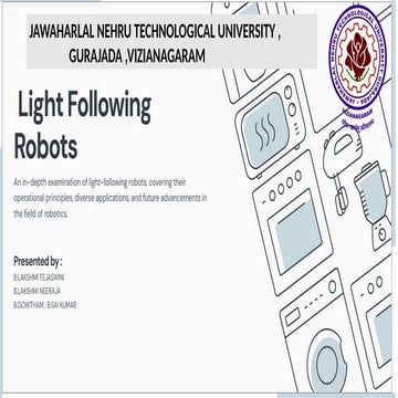 light follower robot | PPTX