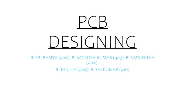 Drawing digital circuits using Circuitverse | PPTX