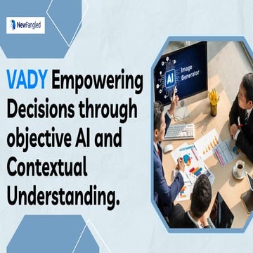 VADY | AI-Powered Business Intelligence for Smarter Decisions | PDF