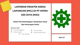 Download strategi-implementasi-peraturan-k3l-picnya | PPT
