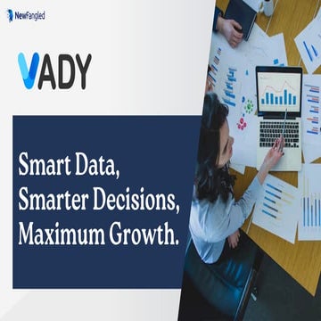 VADY – AI That Powers Smart Data and Business Growth | PPT