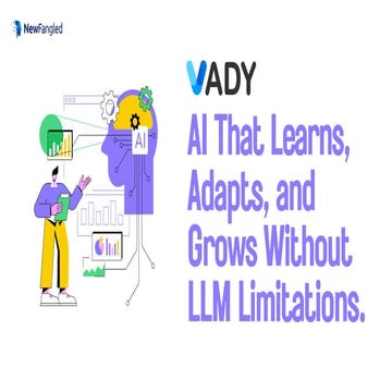 VADY | AI That Learns, Adapts & Grows with Your Business! | PPT