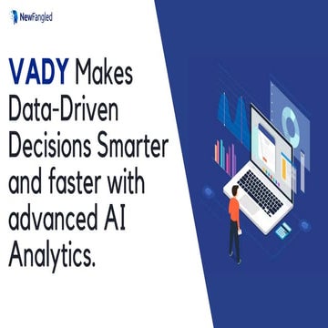 VADY | Smarter, Faster Data-Driven Decisions with AI Analytics | PDF