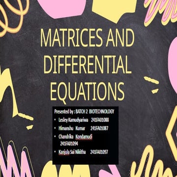 matrices and differential equations , a complete overview.pptx