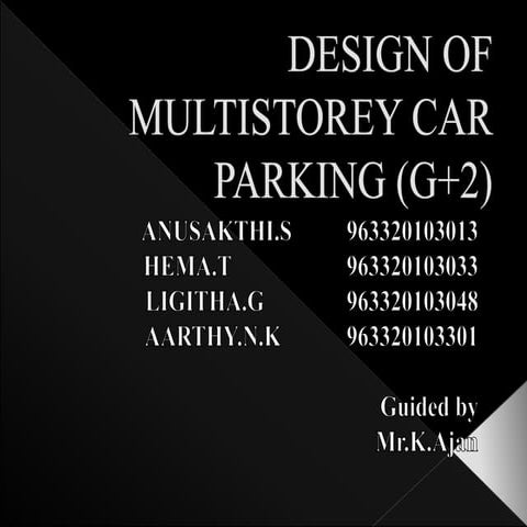 On street and off street parking | PDF