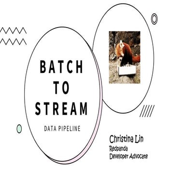 Building Real Time Data Pipelines Stream And Batch Processing Workshop 4141