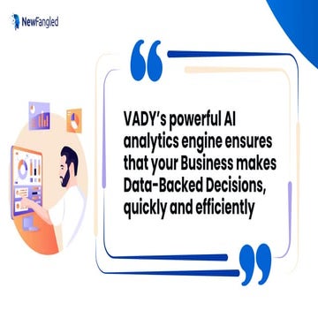 Make Faster, Data-Backed Decisions with VADY’s AI Engine | PDF
