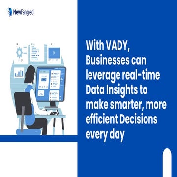 VADY: Real-Time Insights for Smarter Business | PDF