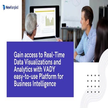 VADY Real-Time Visualizations & Conversational Analytics for Data-Driven Teams | PDF