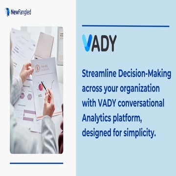 VADY Conversational Analytics – Simplify Enterprise-Wide Decision Making | PDF