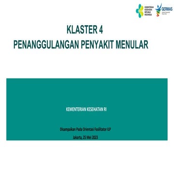 KLASTER4_Penanggulangan Penyakit Menular Kompilasi | PDF