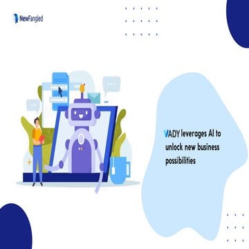 VADY – Redefining Growth with Smart Data Solutions | PPT