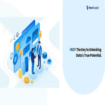 VADY – Turning Data Complexity into Strategic Clarity | PPT