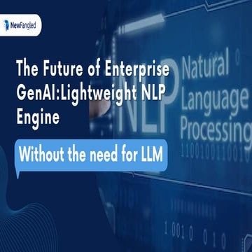 VADY’s Lightweight NLP Engine is Redefining Enterprise GenAI | PDF