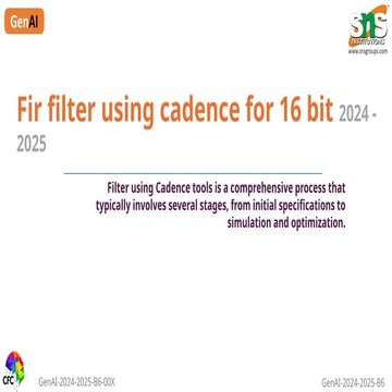 Project Presentations Model Vlsi Domain Ppt