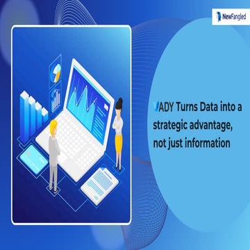 VADY: Converting Raw Data into a Strategic Powerhouse | PPT