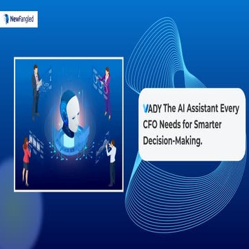 VADY: The AI Assistant Every CFO Needs for Financial Intelligence | PDF