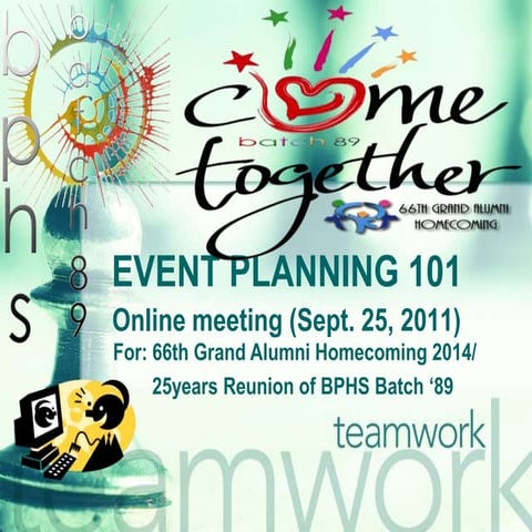 Batch 89 online event meeting | PPT