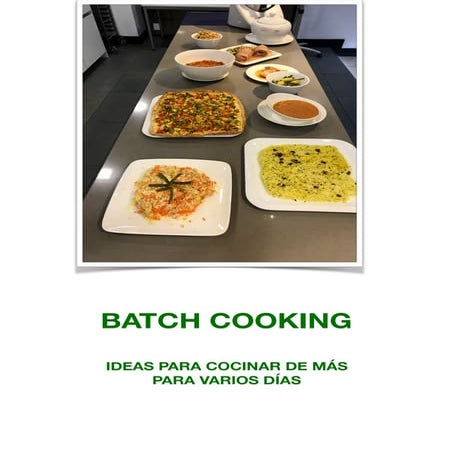 Batch cooking | PDF