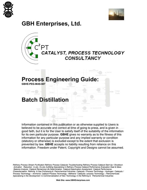 McCabe-thiele For Rectification Section Operating Line | PPTX