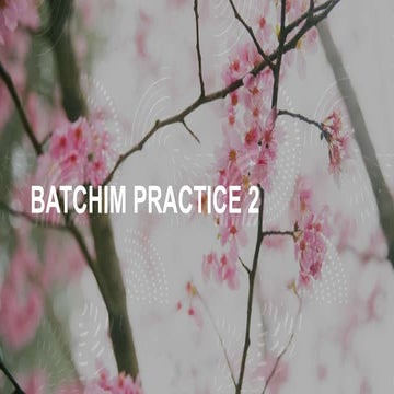 BATCHIM PRACTICE 2 in KOREAN Hangul Subj | PPT