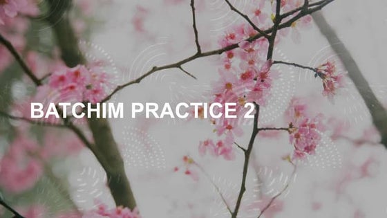 BATCHIM PRACTICE 1 Korean basic al.pptx
