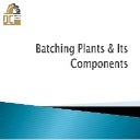 Concrete Batching Plant | PDF