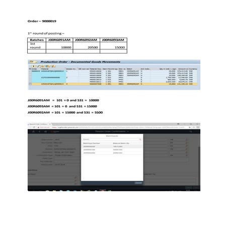 Batch input screen refresh issue | PDF