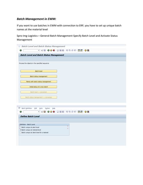 Kitting with SAP EWM | PPTX