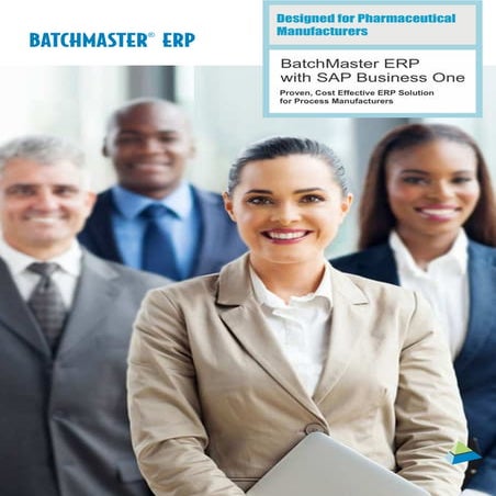 BatchMaster ERP - Pharmaceuticals | PDF