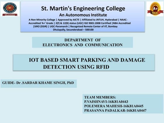 Smart Parking system .pptx