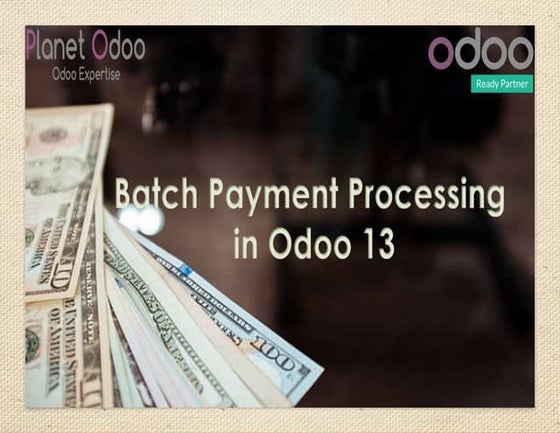 How to Use Payment Vouchers in Odoo 18. | PPT