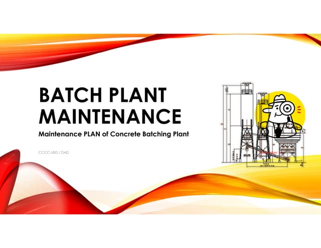 Quality control audit for RMC Plants | PDF
