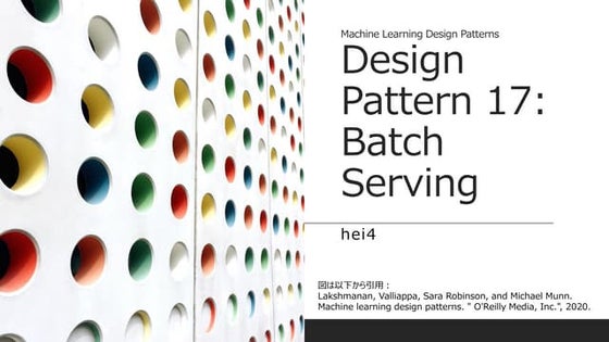 Model versioning pattern | PPT
